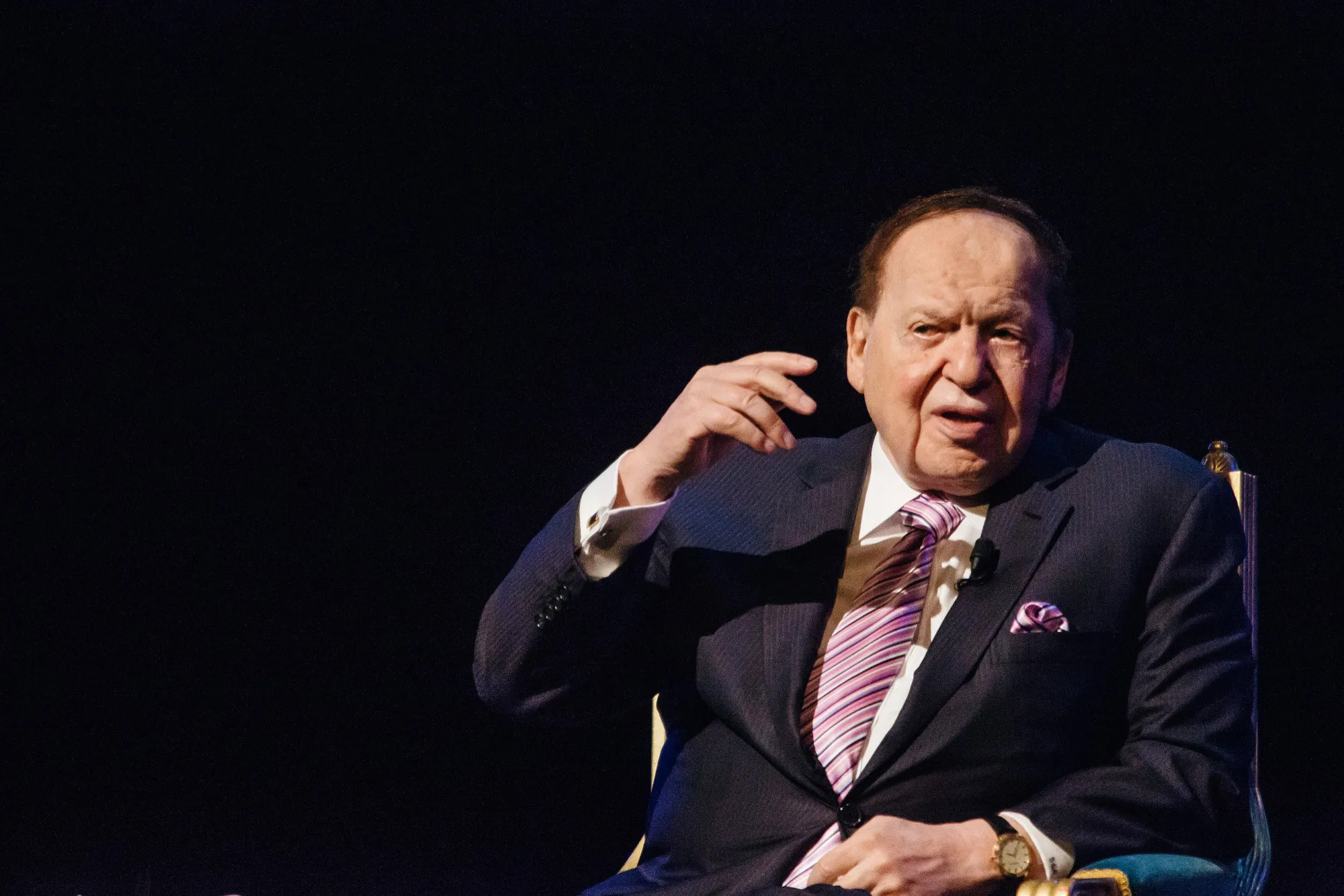 Sheldon Adelson: Las Vegas Sands Billionaire Casino Magnate - Bloomberg