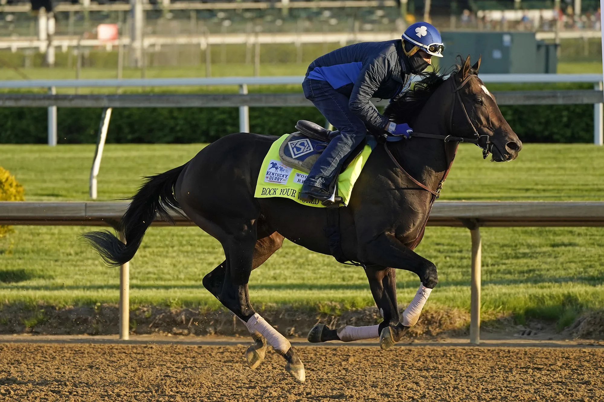 Who Will Win the Kentucky Derby May 1, 2021: Rock Your World Is Editor ...
