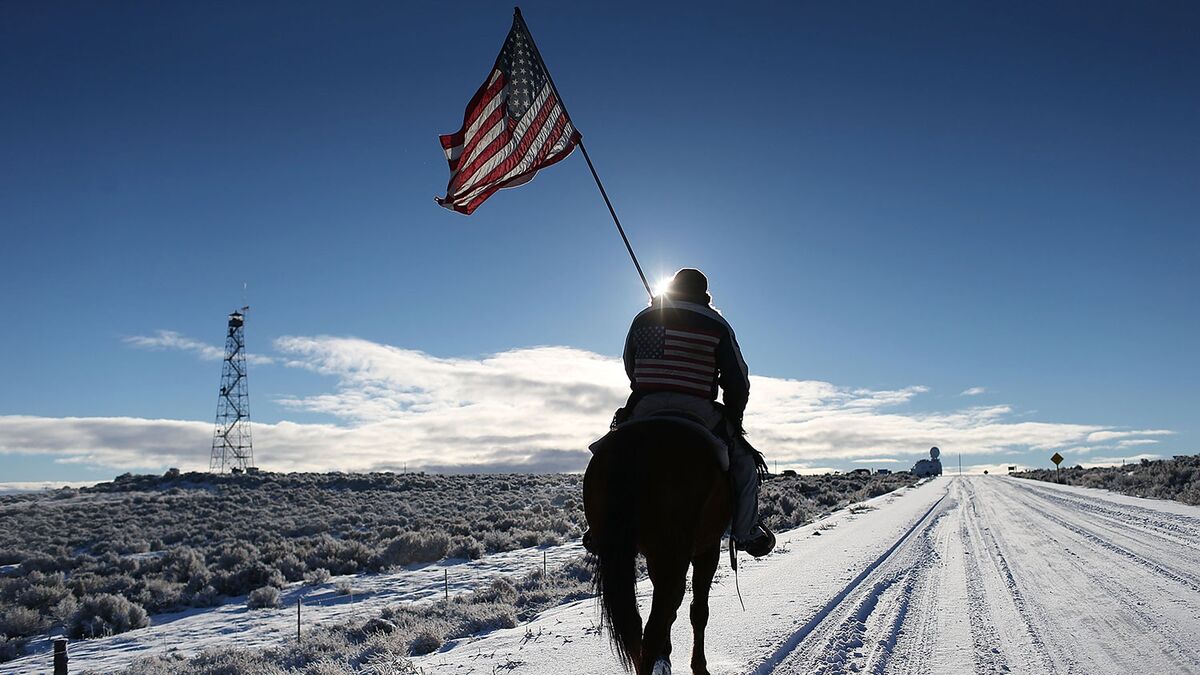 Jewell: Oregon Refuge Takeover Among Several Threats to West - Bloomberg