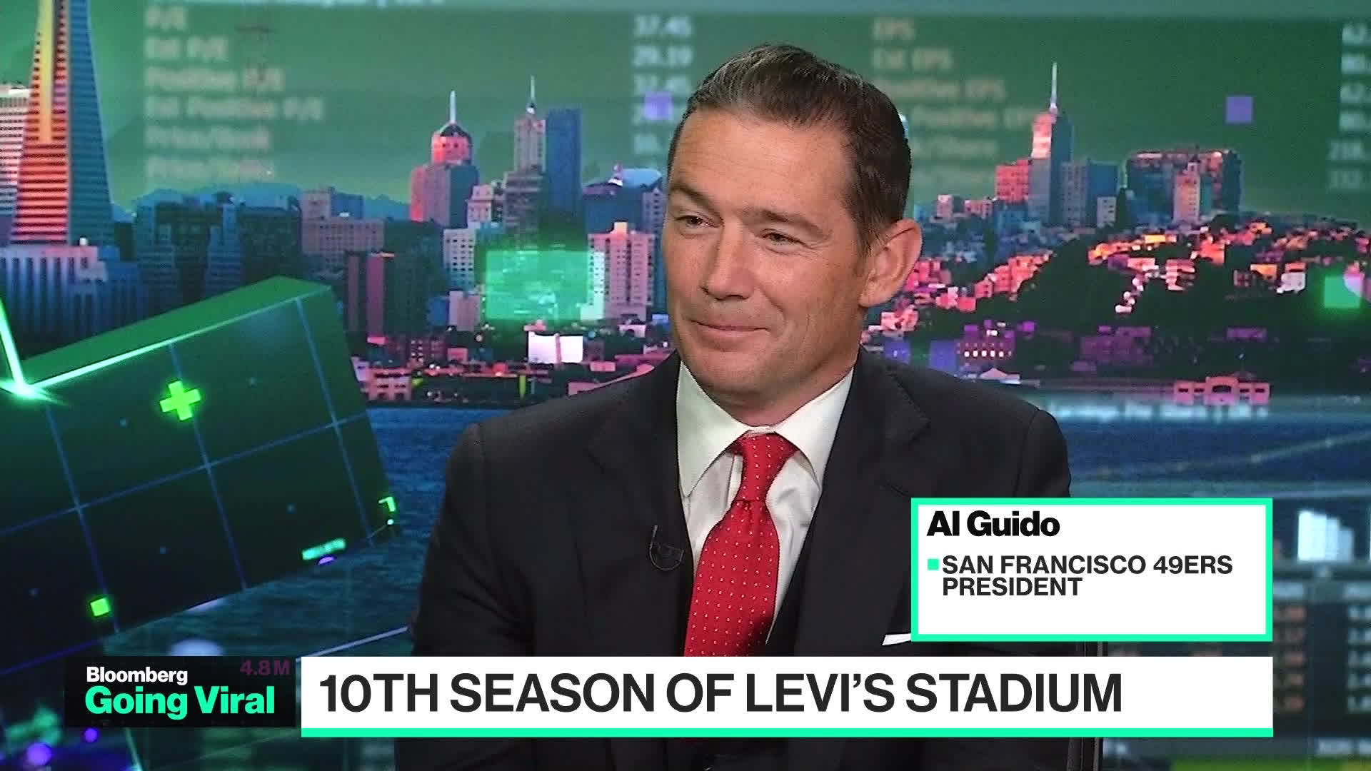 Watch SF 49ers President: We Need Tech's Help to Reach Fans Everywhere ...