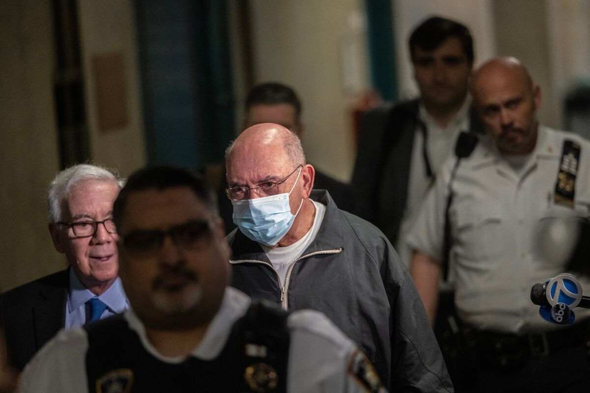 Ex-Trump CFO Weisselberg Is Sentenced to Five Months in Jail - Bloomberg
