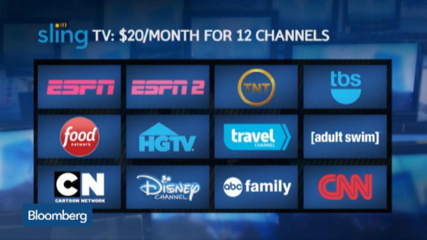 Watch Reaction to Dish Sling Launch `Beyond’ Expected: Lynch - Bloomberg