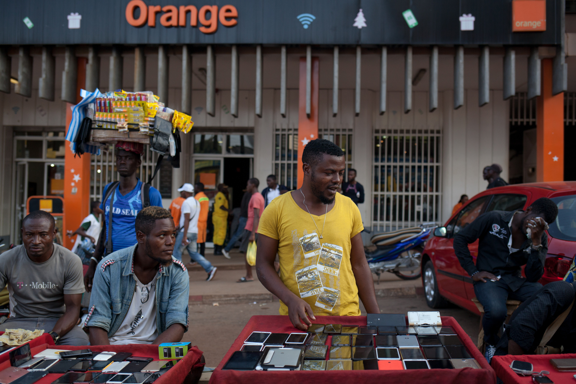Orange Is Said to Start Work Toward IPO of Africa Business - Bloomberg