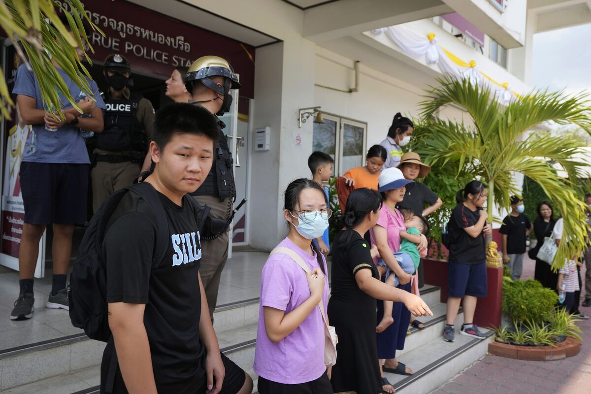 Thai police say Chinese church members to be deported soon - Bloomberg