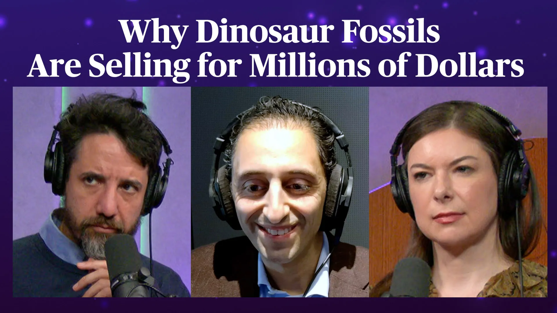 Watch Inside the Booming Market for Dinosaur Fossils | Odd Lots - Bloomberg
