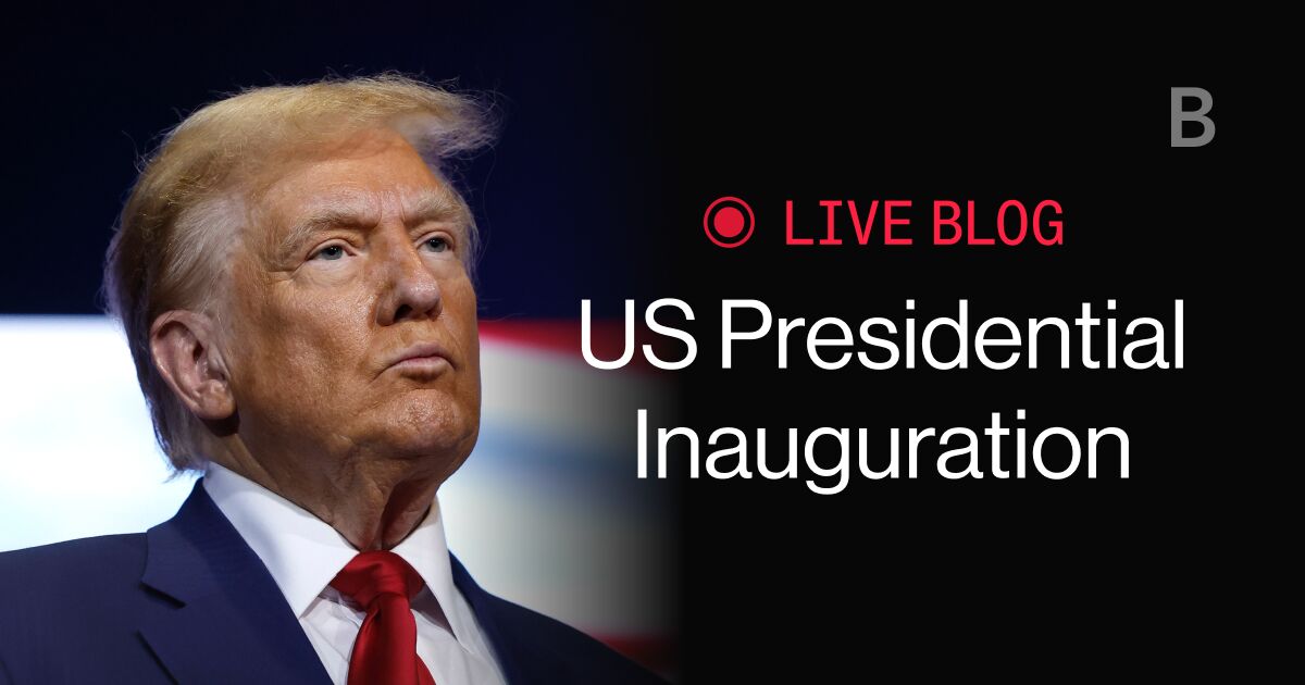 Trump Inauguration Live: President Signs Executive Orders, Weighs ...