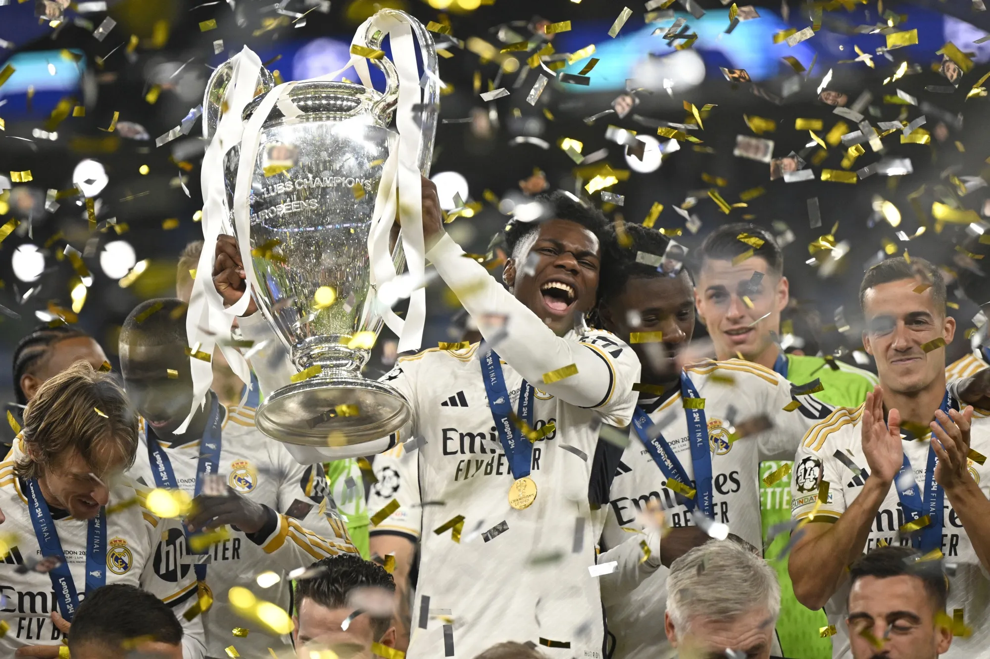 Champions League final: Real Madrid seals 15th European Cup after 2-0 ...