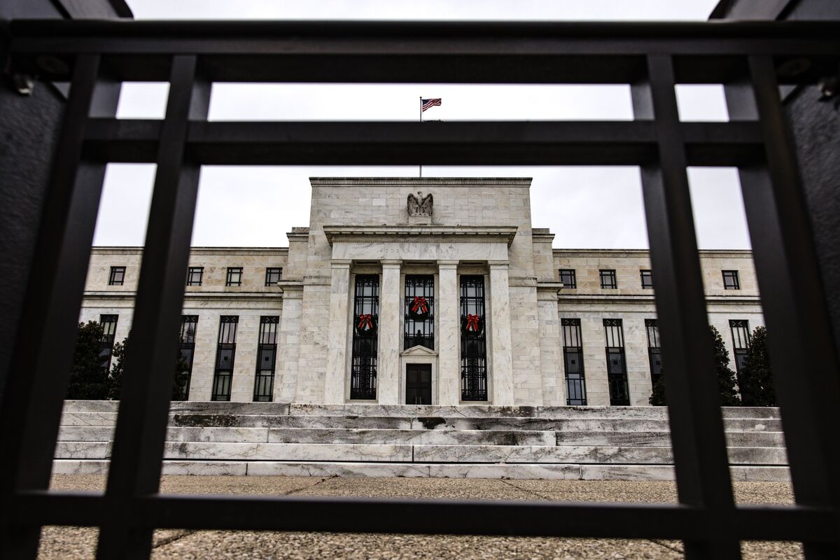 Treasuries Risk Fresh Shock With Fed QT Timeline Likely Soon - Bloomberg