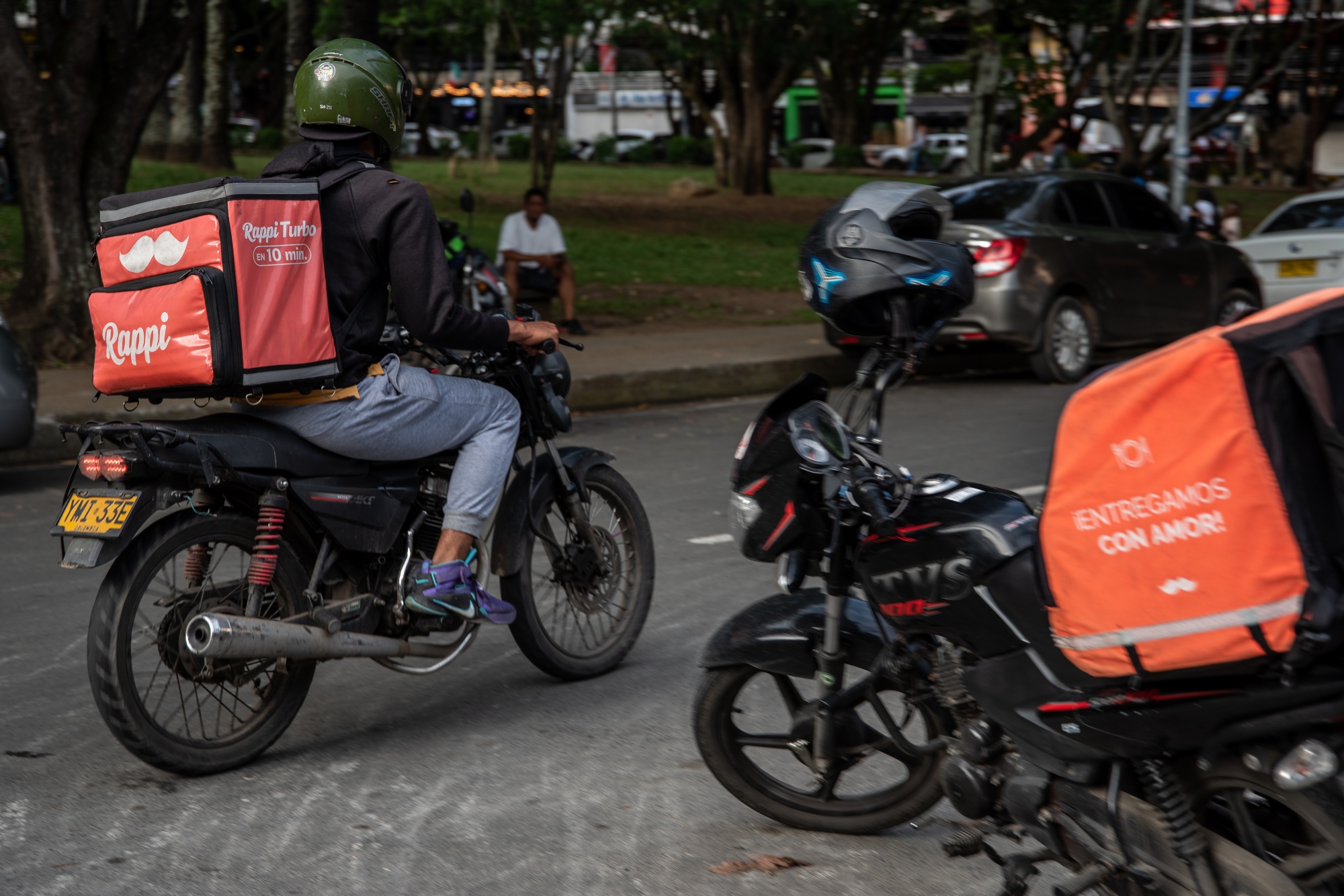 Rappi, Other Colombian Food Delivery Apps to Pay Workers' Social ...
