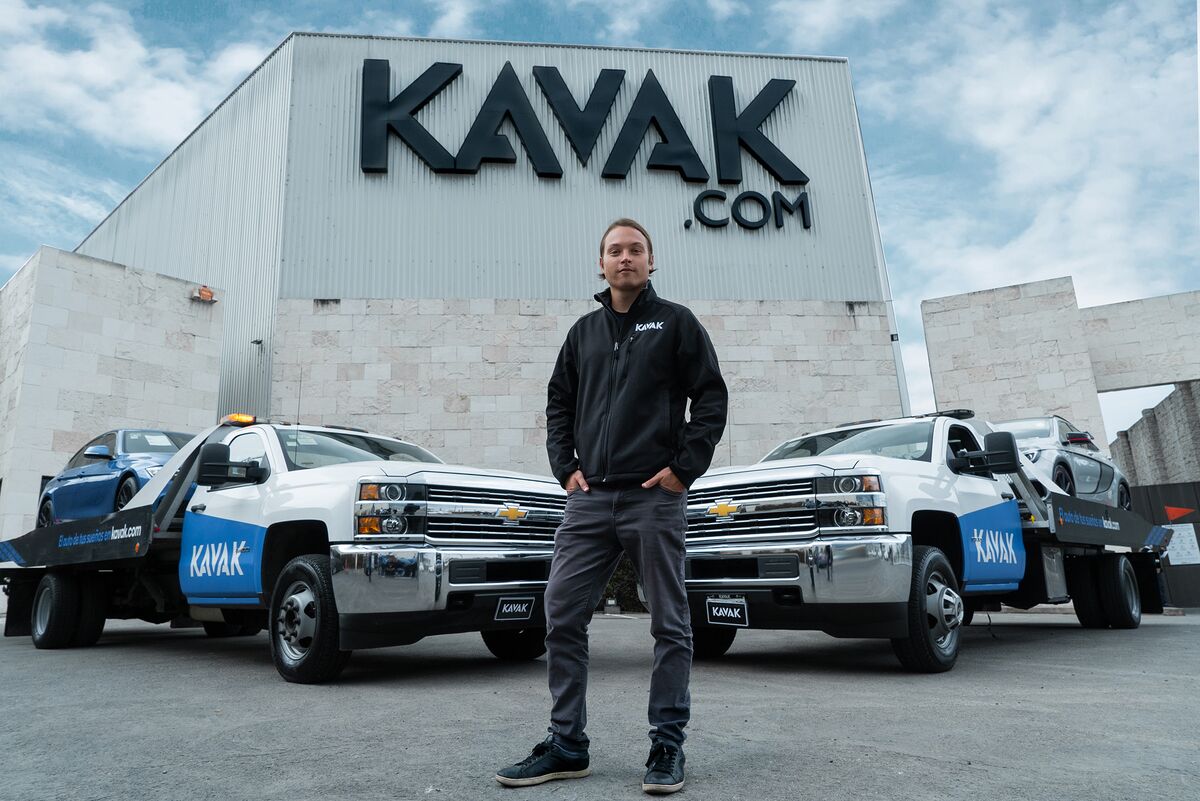 Used Car Startup Kavak to Invest $180 Million in Global Push - Bloomberg