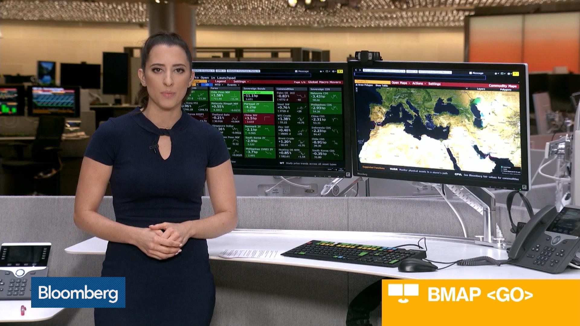 Watch U.S. Threatens Sanctions Over Iran Tanker - Bloomberg