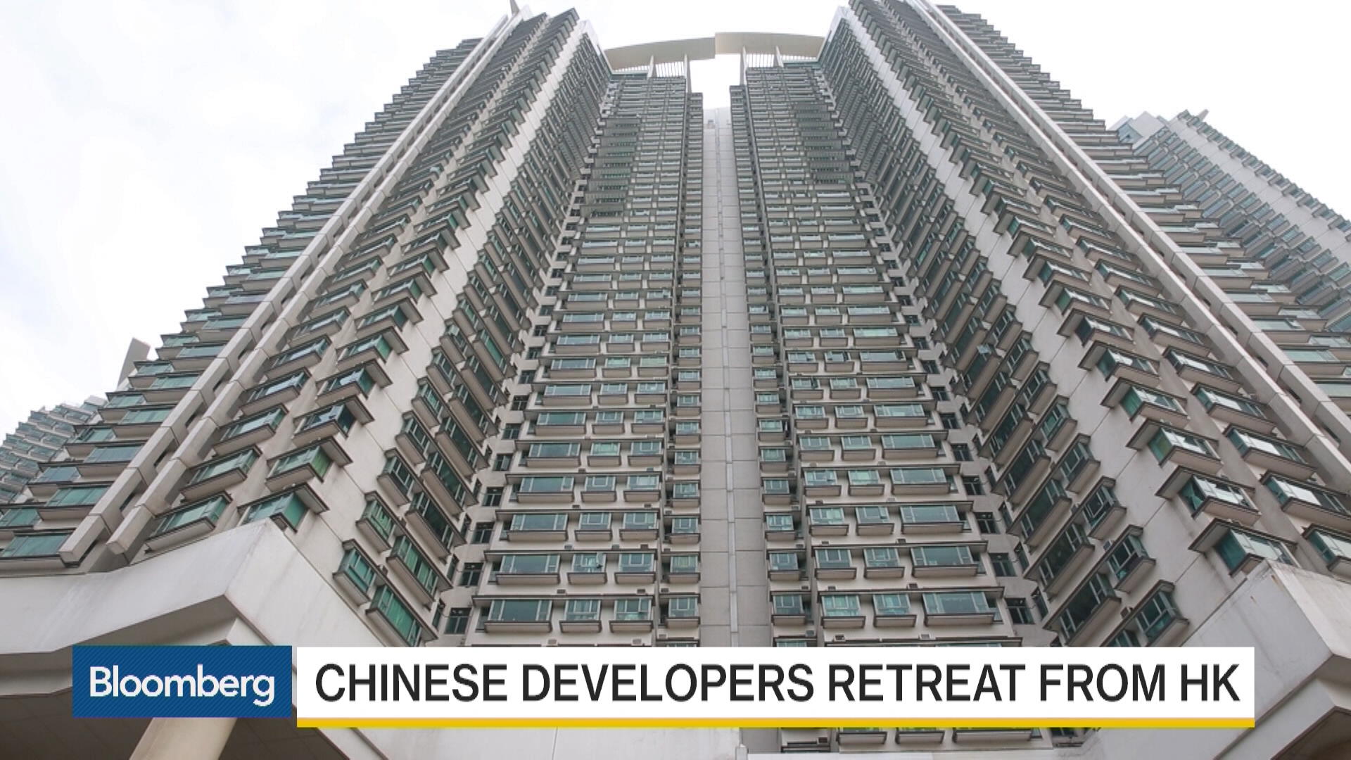 Chinese Developer Retreat From Hong Kong