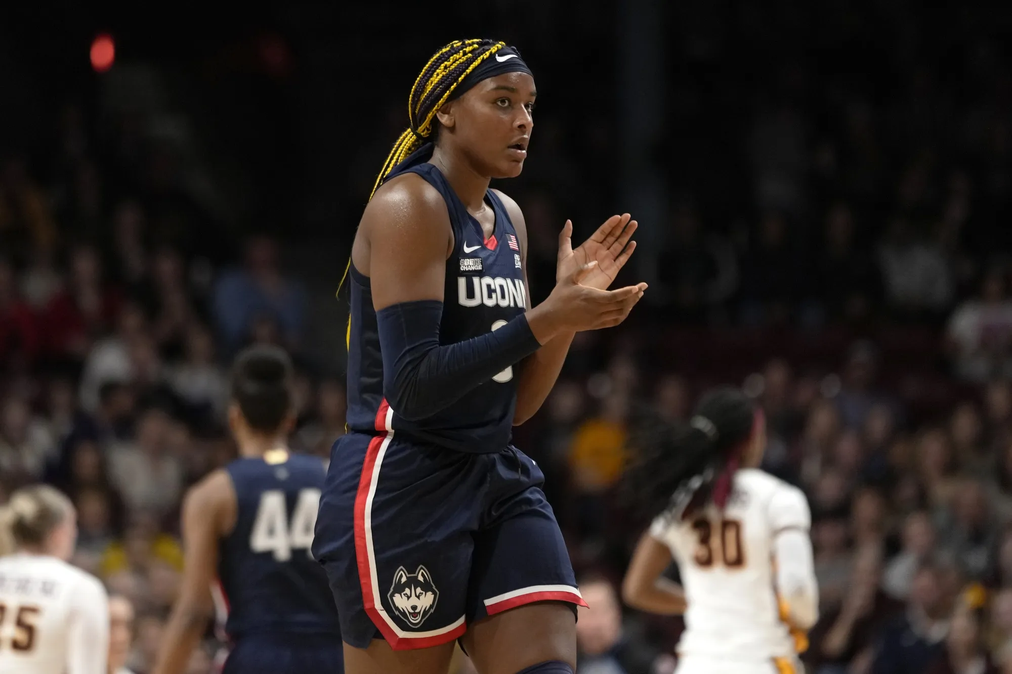 No. 17 UConn to play Toronto Metropolitan in a game NCAA will recognize ...