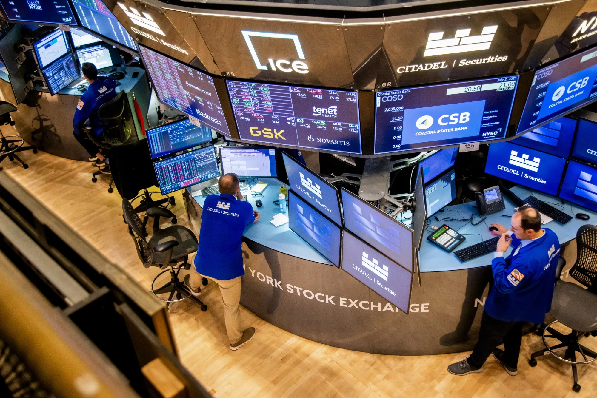 Wall Street se mantiene en calma a la espera de datos de inflación ...
