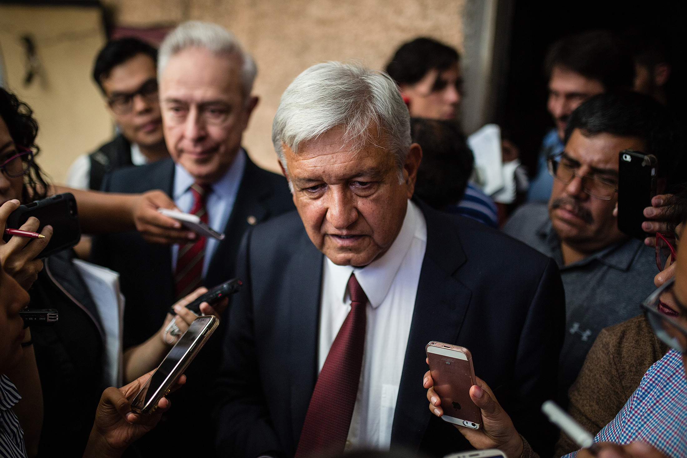 Mexico's AMLO Ditches Bodyguards to Foster Man-of-People Image - Bloomberg