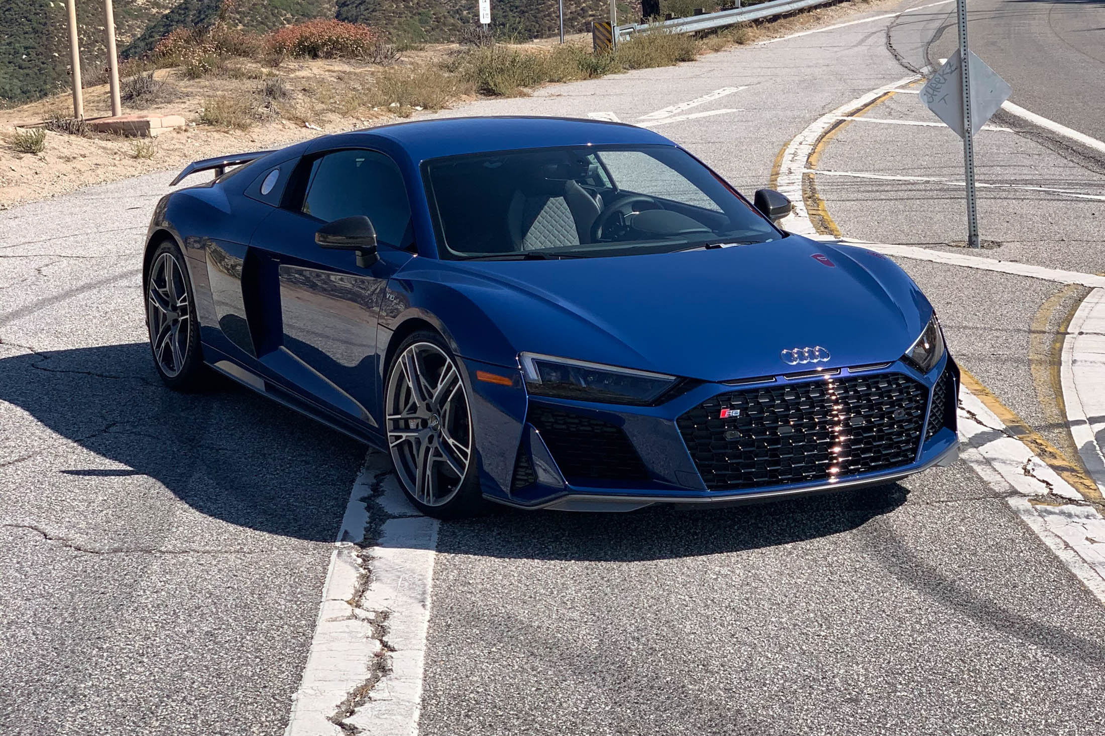 Audi R8 Review: A Pretty Perfect $200,000 Sports Car - Bloomberg