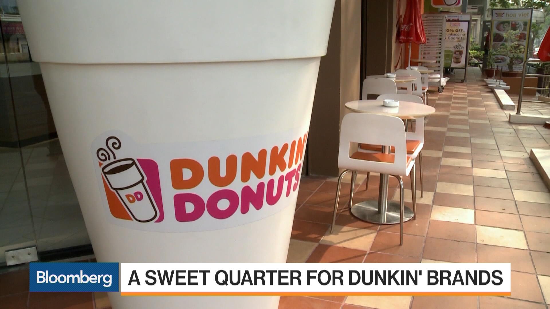 Watch Dunkin' CEO Sees Restaurant Industry Improving in 2017 - Bloomberg