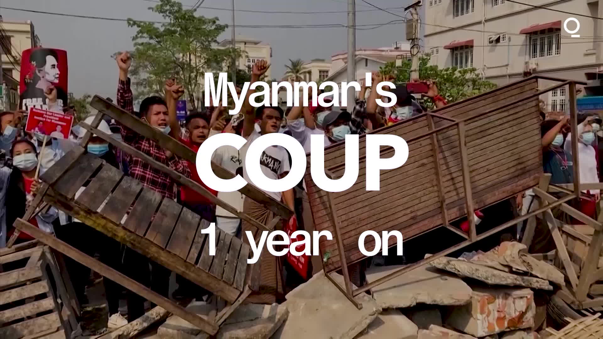 Watch Myanmar Military Coup: Whats Happening 1 Year and 1500 Deaths ...