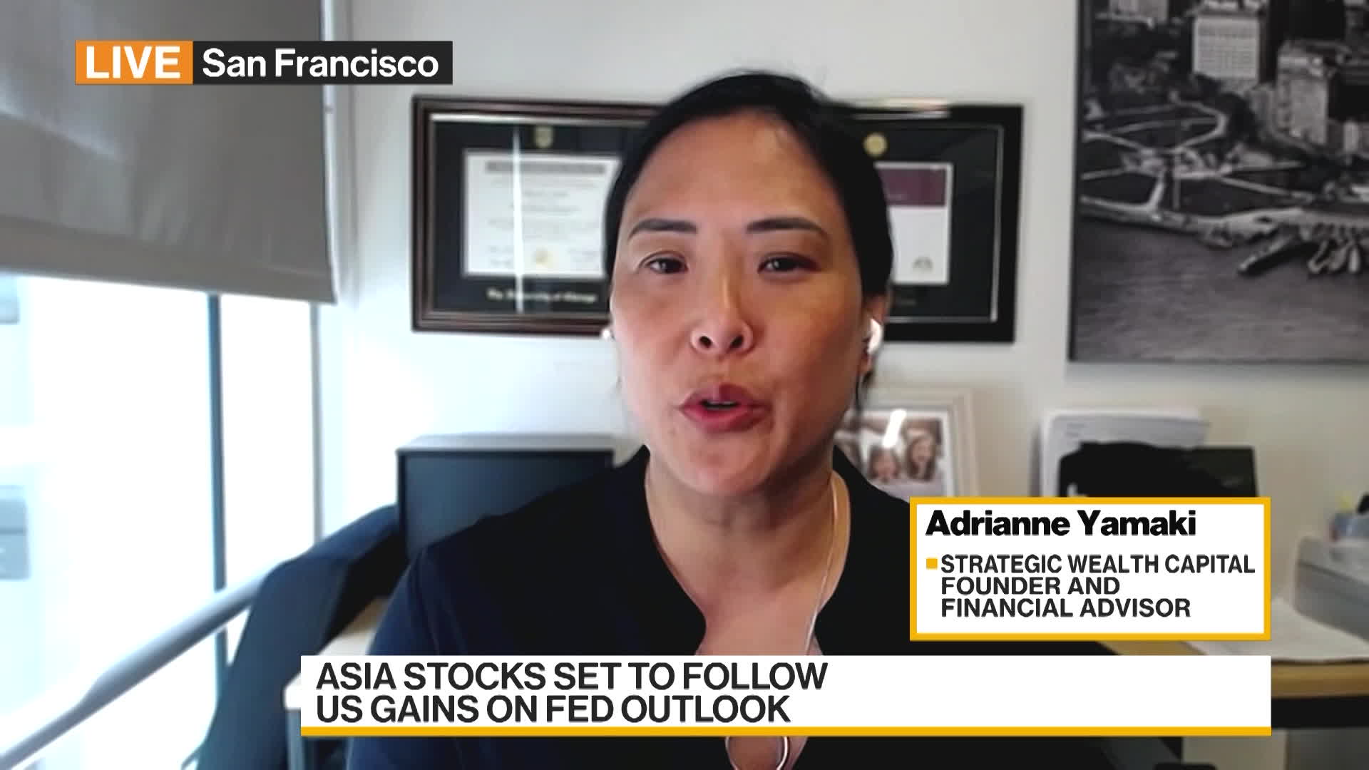 Watch Strategic Wealth Capital's Yamaki on Global Markets - Bloomberg