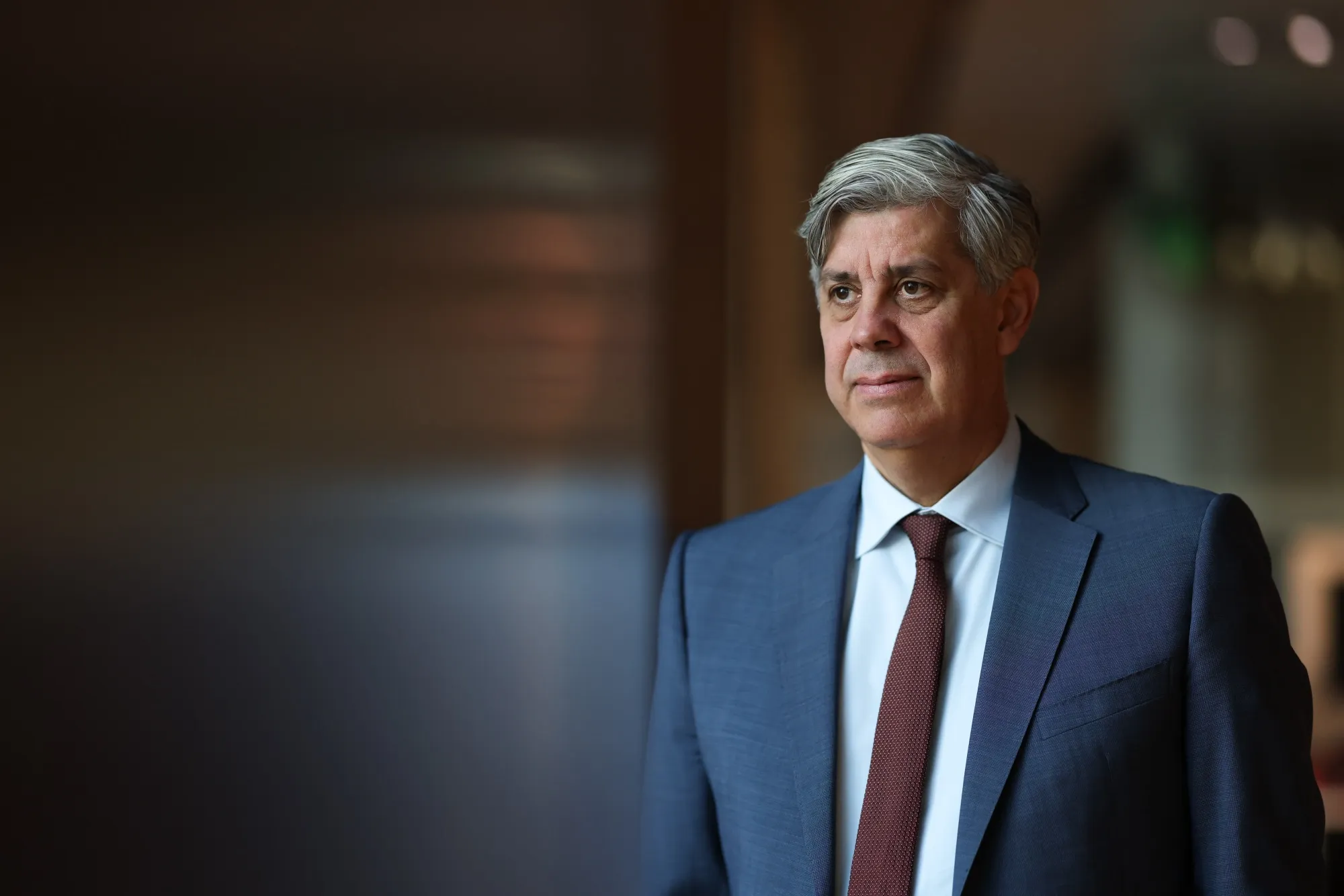 ECB Must Be Open for Interest Rate Cut in March, Centeno Says - Bloomberg
