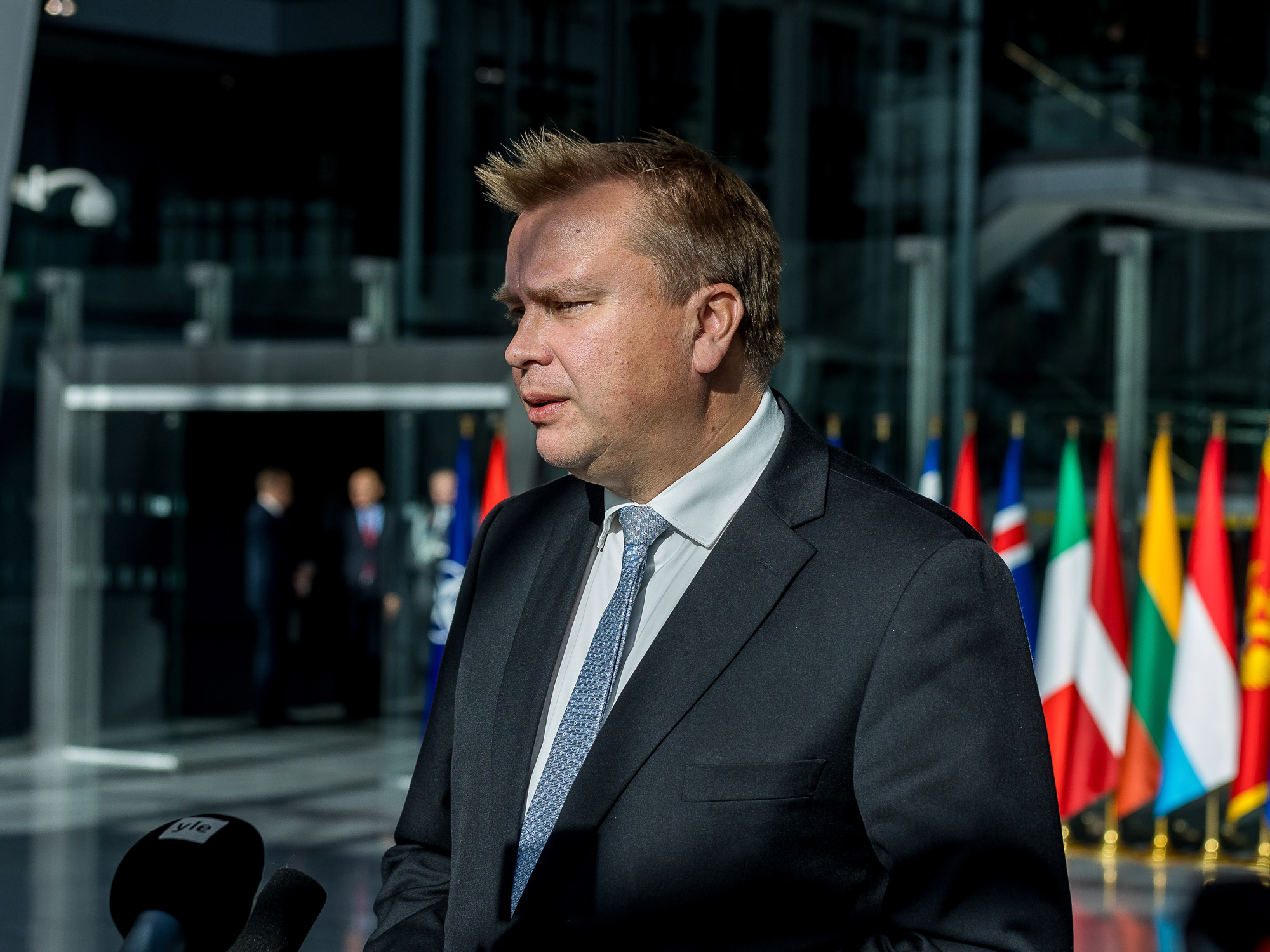 Finland Defense Minister Takes Paternity Leave as Country Prepares to ...
