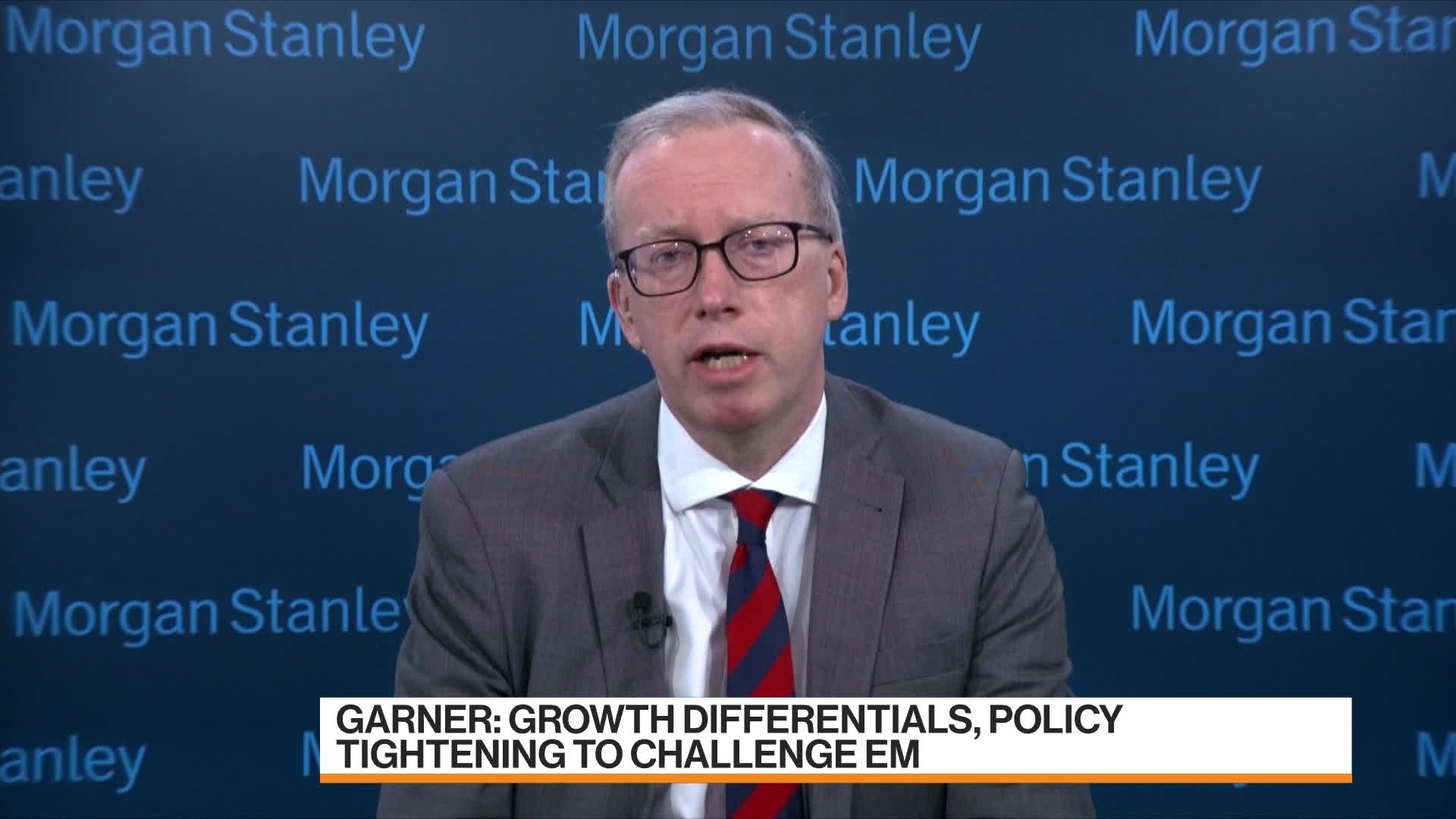 Watch Morgan Stanley Jonathan Garner: Cautious on EM and China - Bloomberg