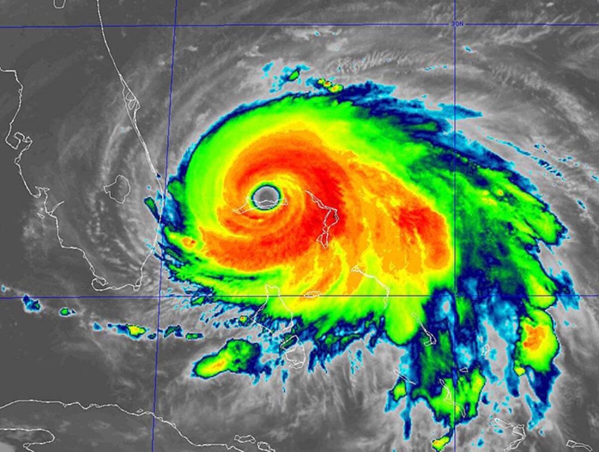 Hurricane Dorian: 5G May Make It Harder to Track Future Storms - Bloomberg