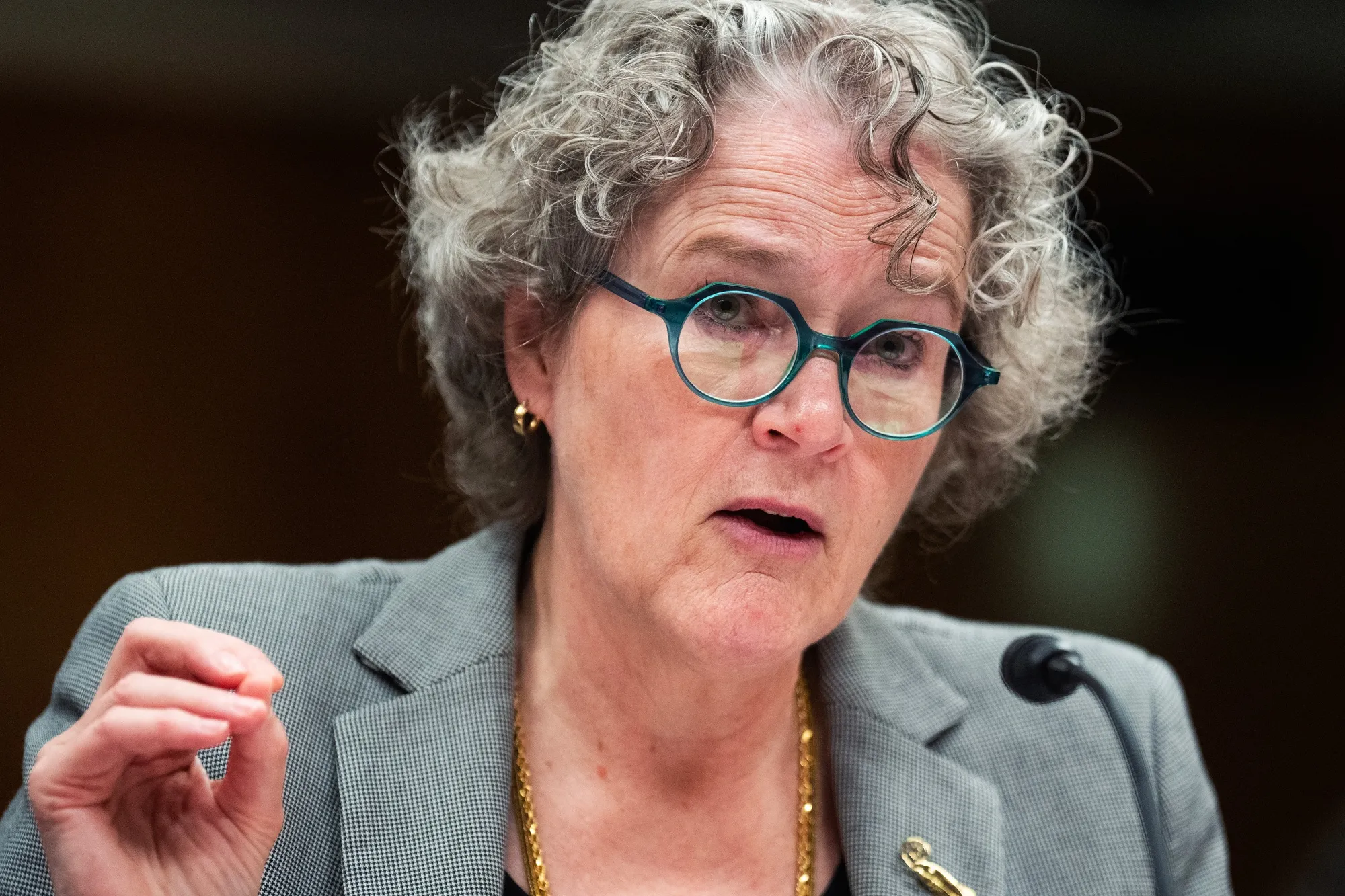 Fauci Successor Jeanne Marrazzo Put on Leave as RFK Jr. Reshapes ...