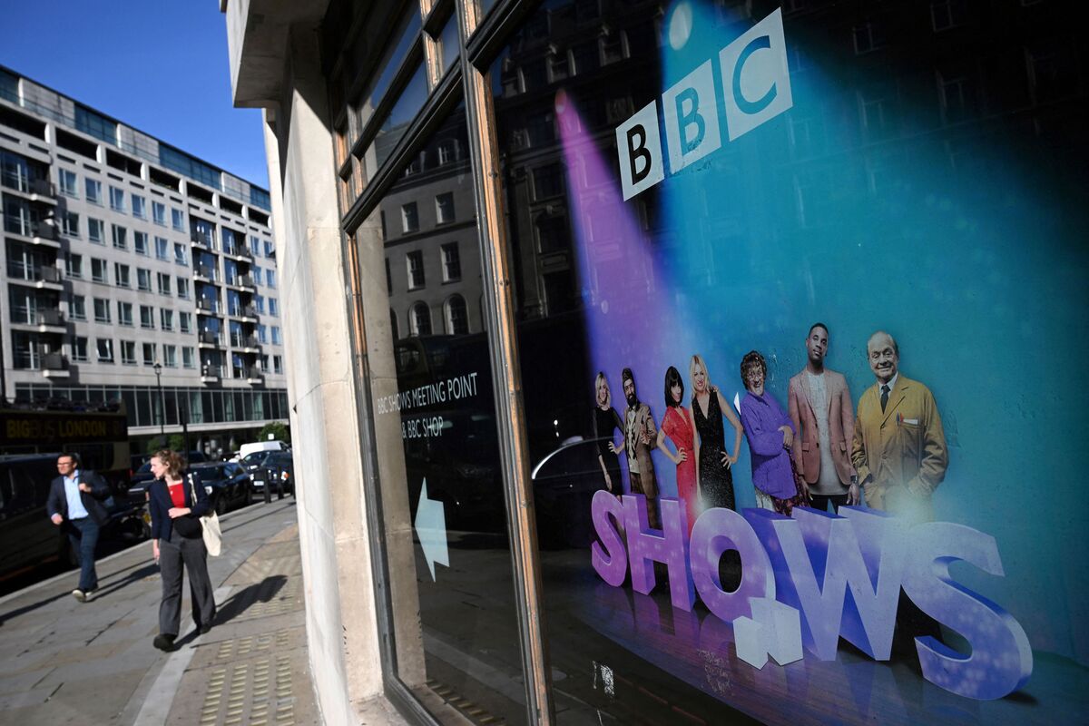 BBC Licence Fee to Be Increased to £169.50 Next Year From £159 - Bloomberg