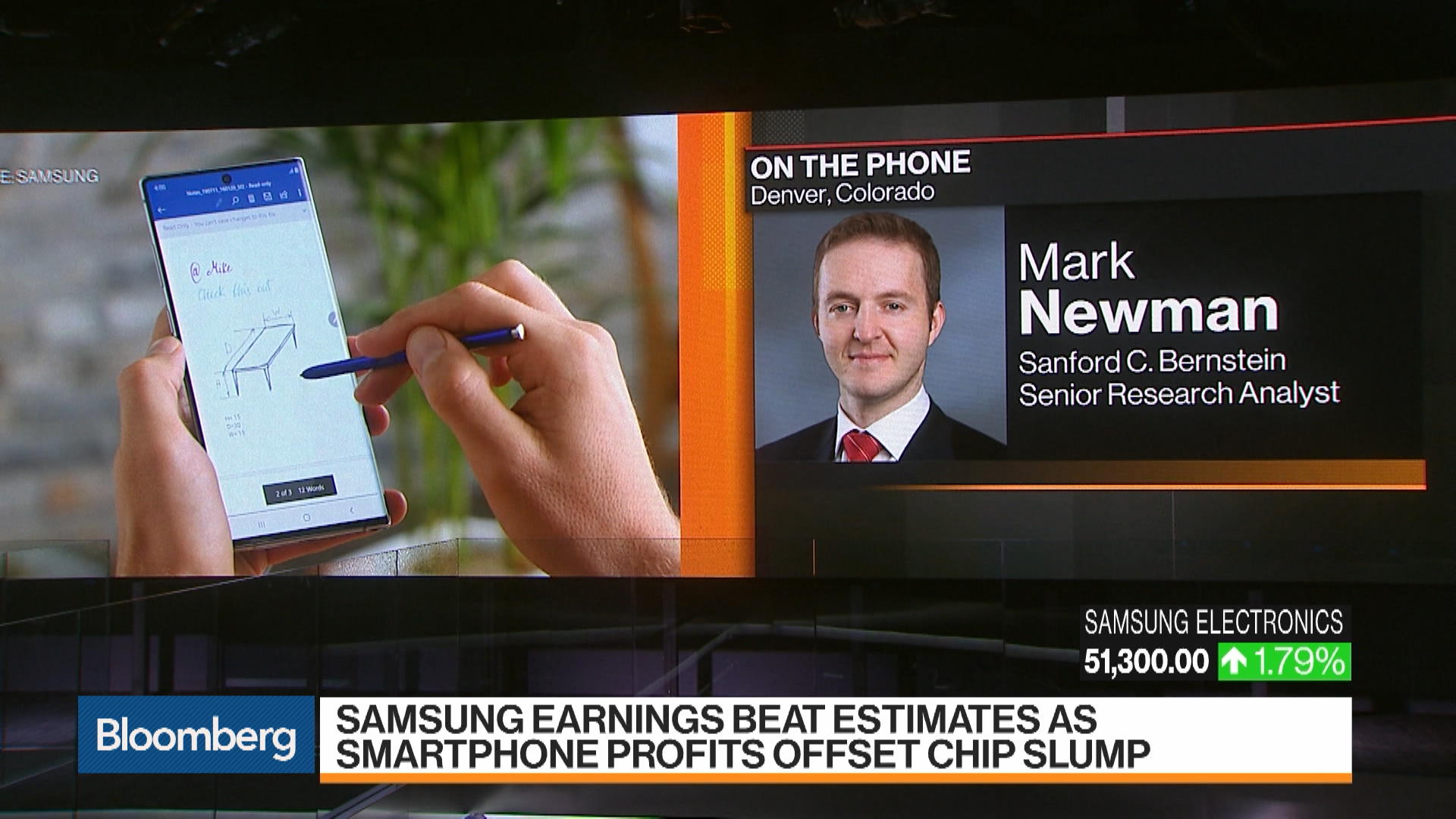 Watch Mark Newman, Sanford C. Bernstein Senior Research Analyst ...