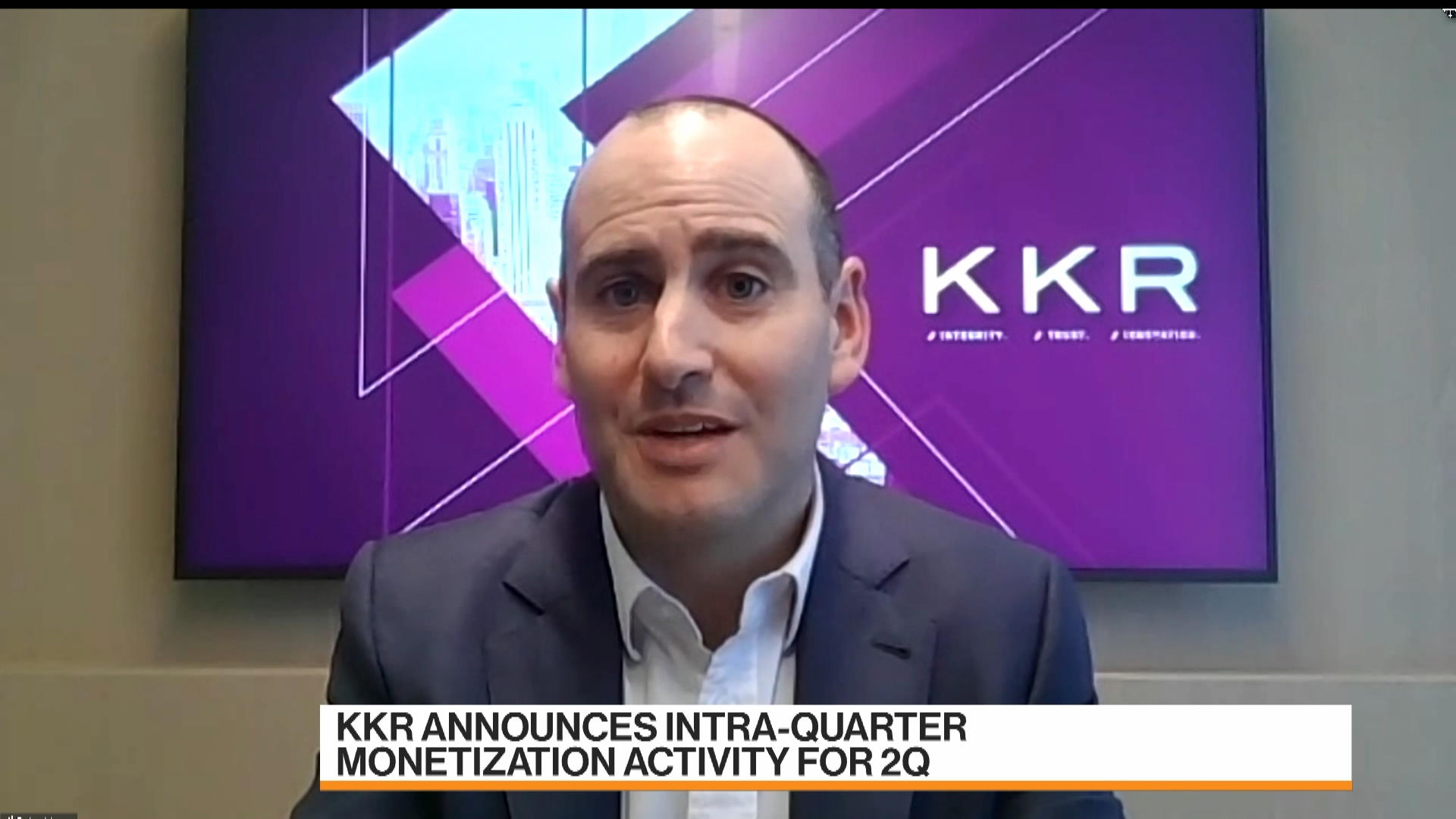 KKR CFO Robert Lewin Sees Challenging Environment for Capital Deployment: Video - Bloomberg