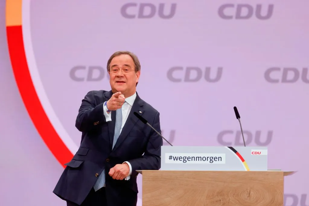 Germany CDU Election: Armin Laschet Leads the Party, Will He Lead the Country? - Bloomberg