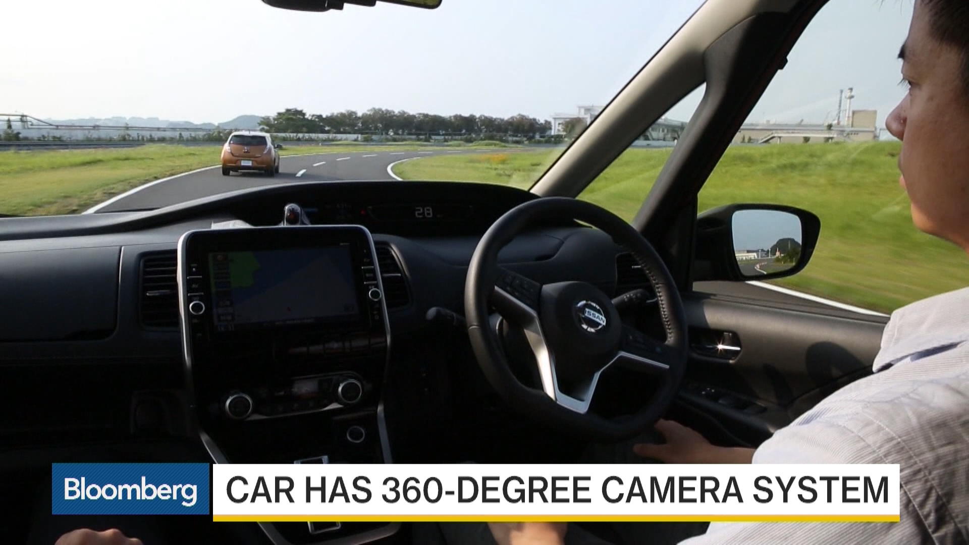 Nissan Introduces Autonomous Car