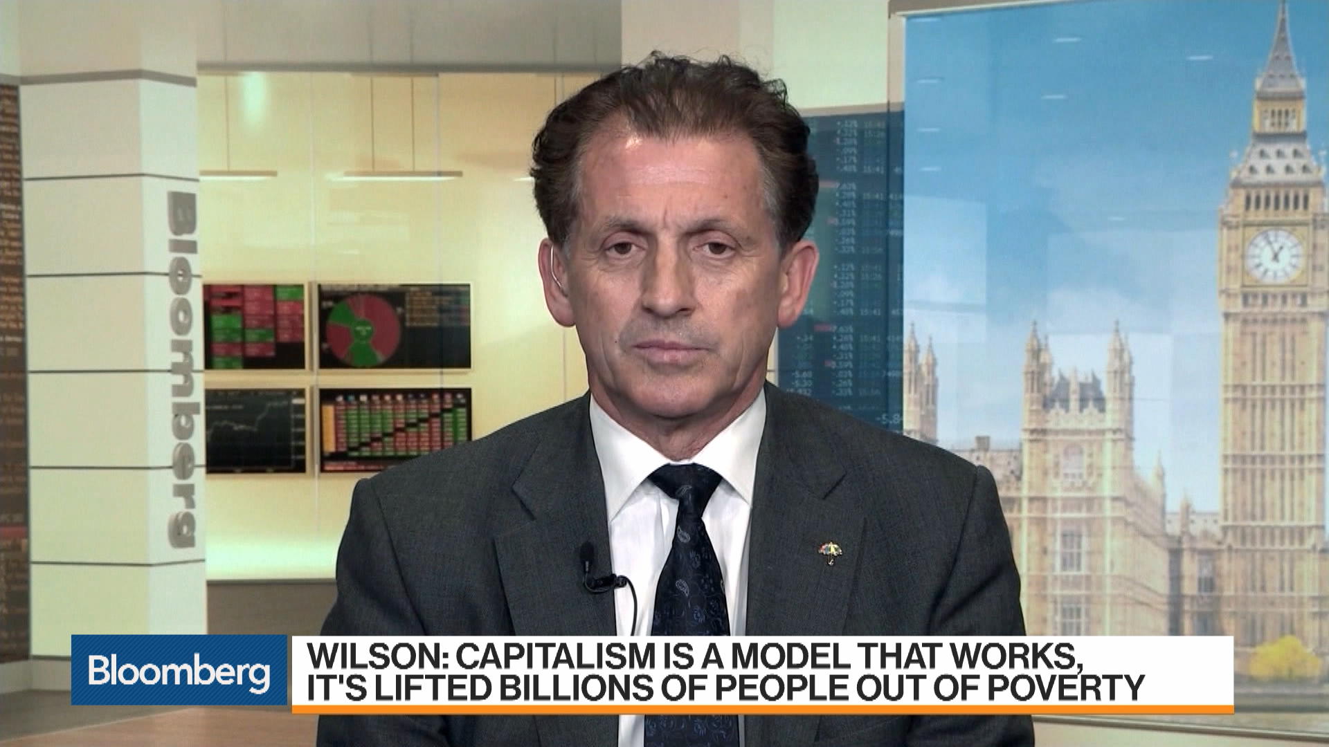 Watch L&G CEO on the Benefits of 'Inclusive Capitalism' - Bloomberg