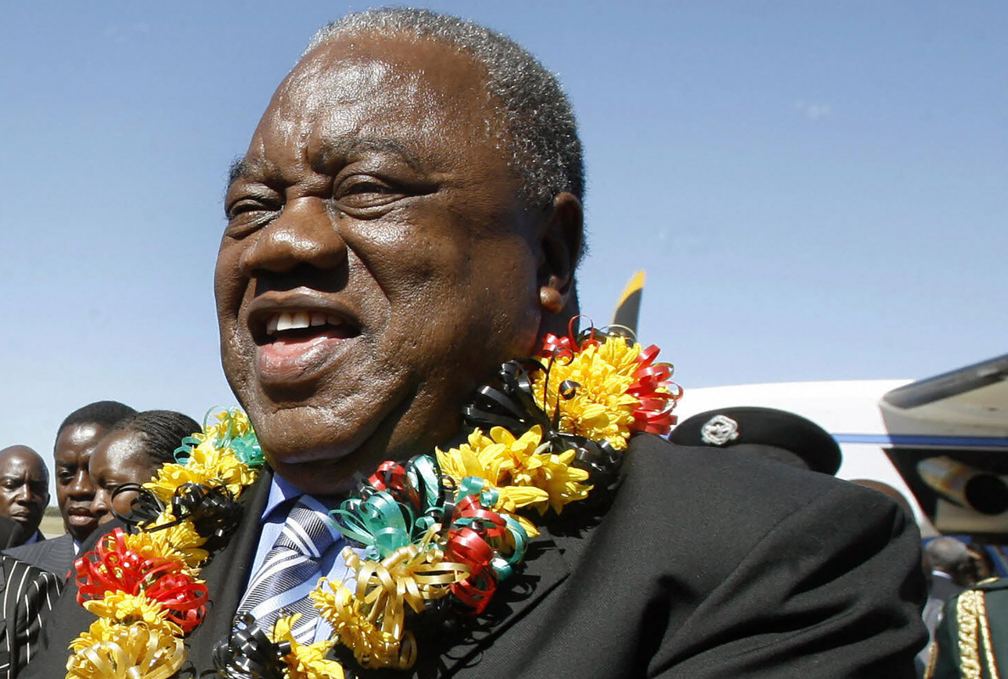 Rupiah Banda, Who Ruled Zambia for Three Years, Dies at 85 - Bloomberg