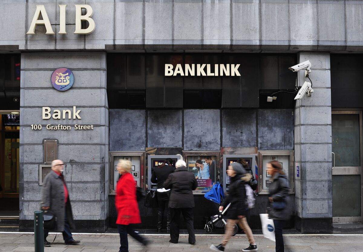 Irish Bank Awaits IPO Greenlight Seven Years After Near Death - Bloomberg
