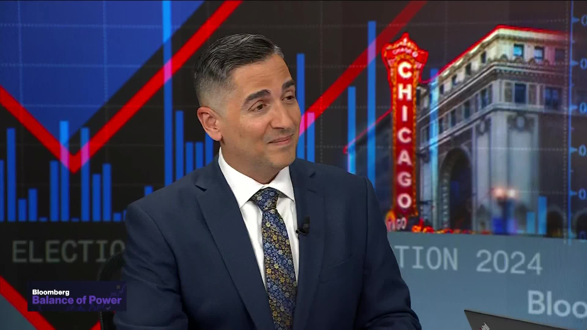 Watch Hispanic Voters are Interested: Miranda on Election - Bloomberg