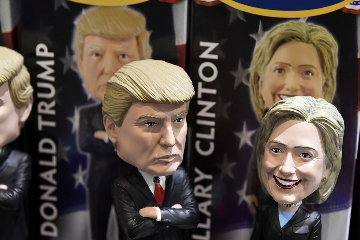 Trump-Clinton Isn't Volatile Enough for Man Who Trades Chaos - Bloomberg