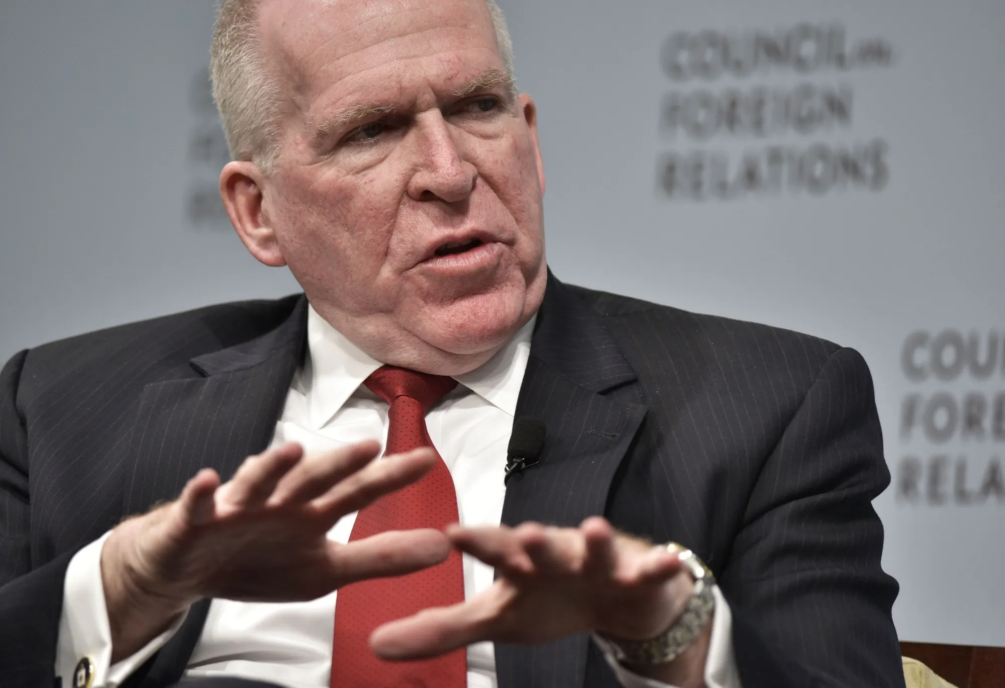 CIA Chief Gauges Risks From Terrorism to ‘Stubborn’ North Korea - Bloomberg