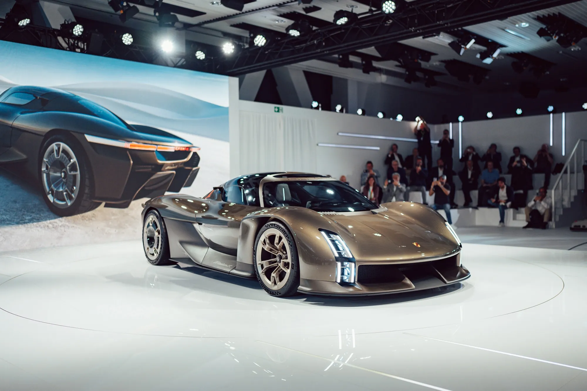 Porsche Mission X Electric Hypercar Concept Is a 918 Spyder Supercar Sequel Bloomberg