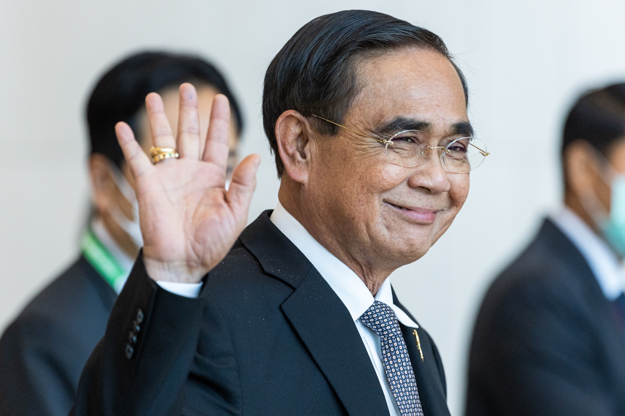 Thailand Election Jockeying Heats Up as PM Prayuth Joins New Party ...
