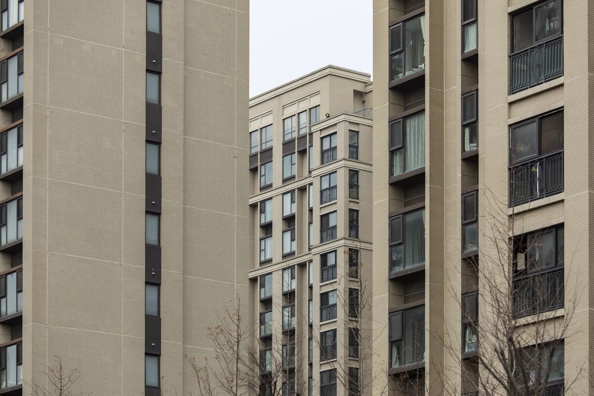 China Property Loan Growth Slowest on Record as Real-Estate Market ...