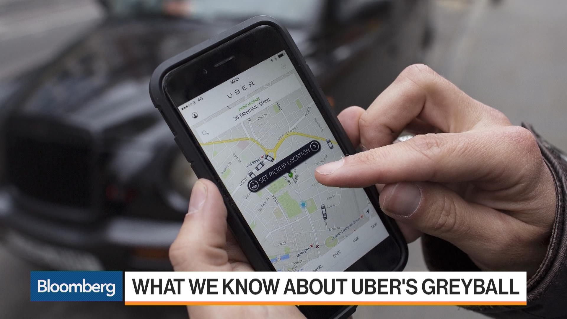 Watch What We Know About Uber's 'Greyball' Program - Bloomberg
