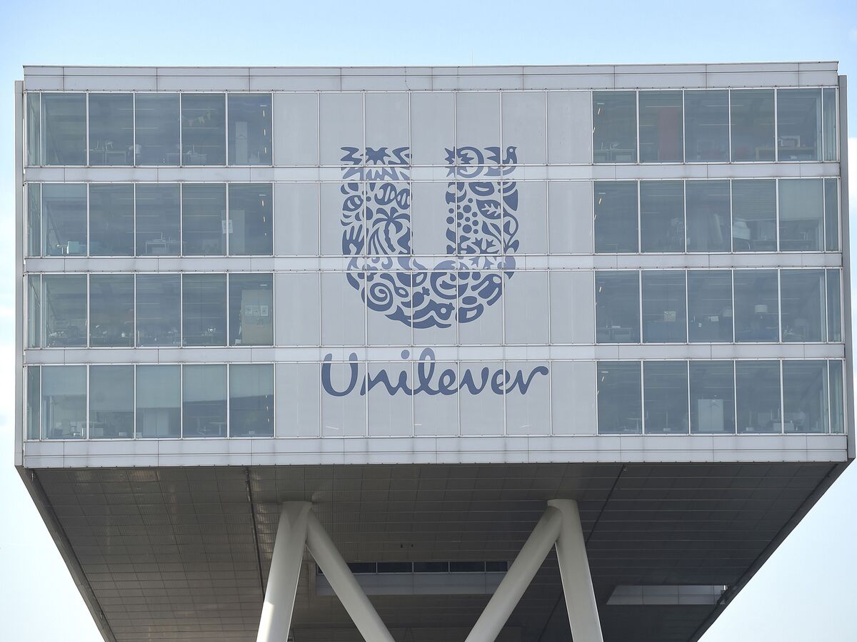 Unilever Sees Toughest Inflation Since 2008 Financial Crisis - Bloomberg