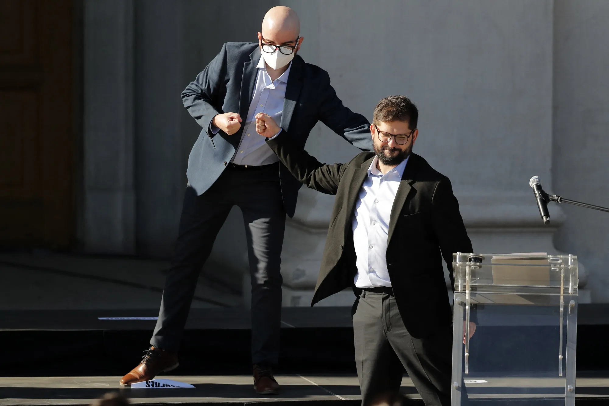 Chile’s Boric Sees Top Ally Quit Cabinet Amid Graft Probe - Bloomberg Chile’s Boric Sees Top Ally Quit Cabinet Amid Graft Probe - Bloomberg