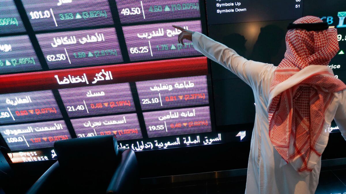 Saudi Stocks Extend Winning Streak as Cash Crunch Concern Eases - Bloomberg