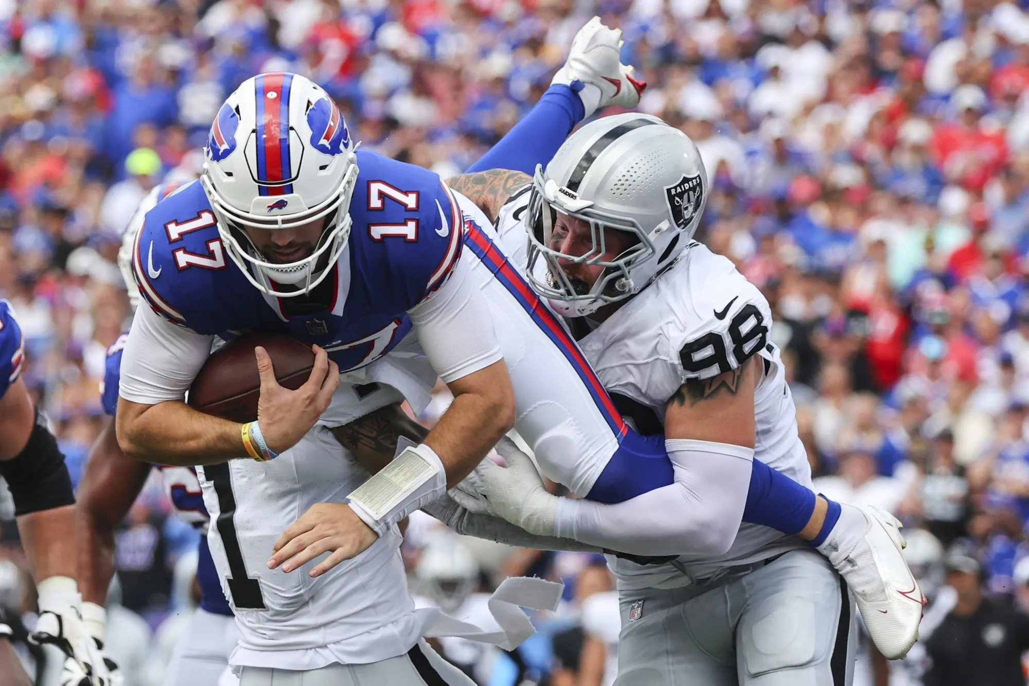 Josh Allen heads list of QBs who rebounded from poor performances in ...