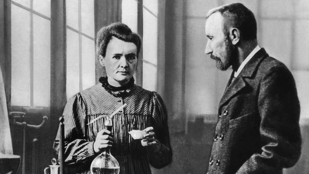 Valentine’s Day: 3 Science Couples That Changed the World - Bloomberg