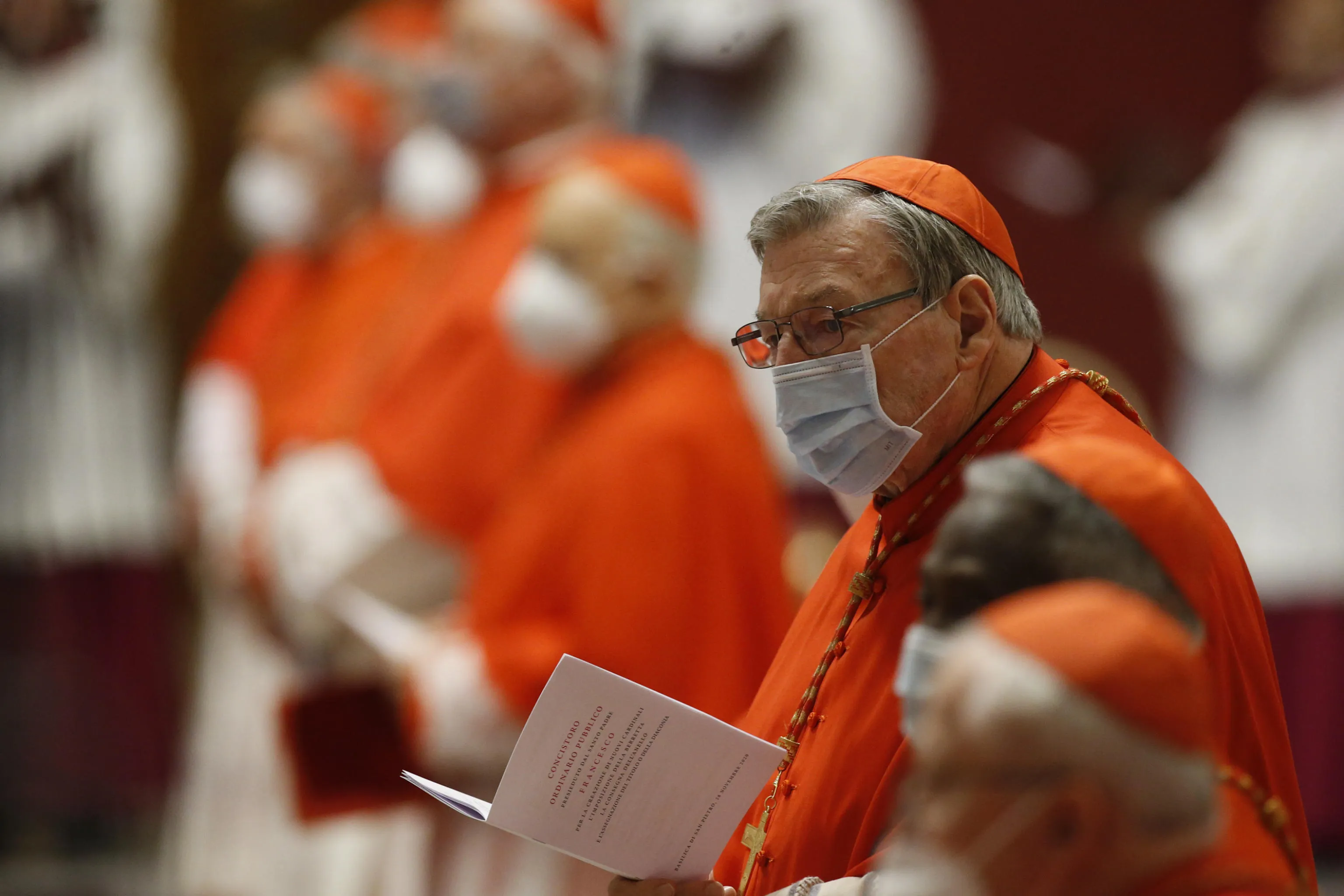 Cardinal Pell, Whose Child Sex Abuse Convictions Were Overturned, Dies ...