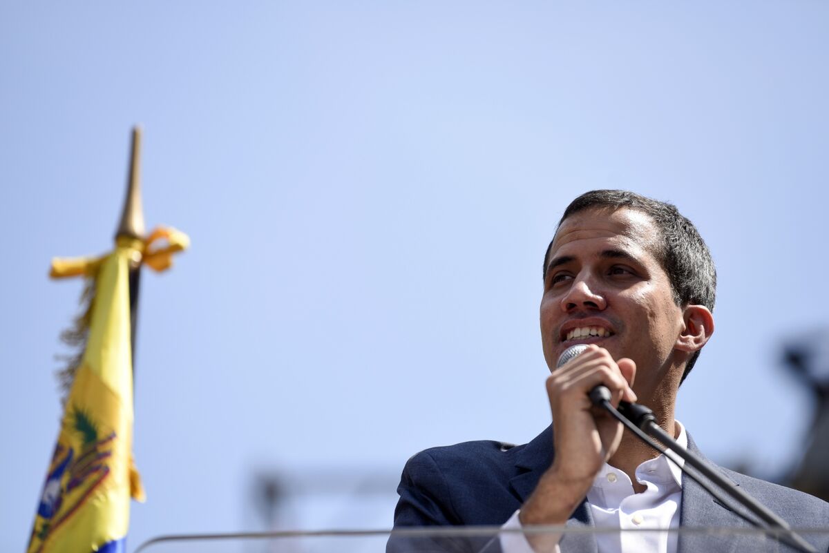 Venezuela's Guaido Seeks to Resume Diplomatic Ties With Israel - Bloomberg Venezuela's Guaido Seeks to Resume Diplomatic Ties With Israel - Bloomberg